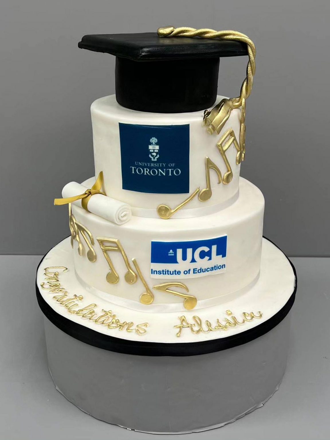 Future Awaits Feast Graduation Cake - Mississauga & Vaughan | Just ...