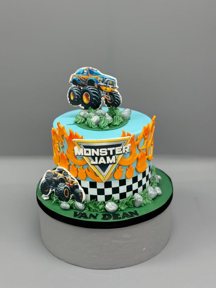 Monster Jam Birthday Cake - Mississauga & Vaughan | Just Temptations