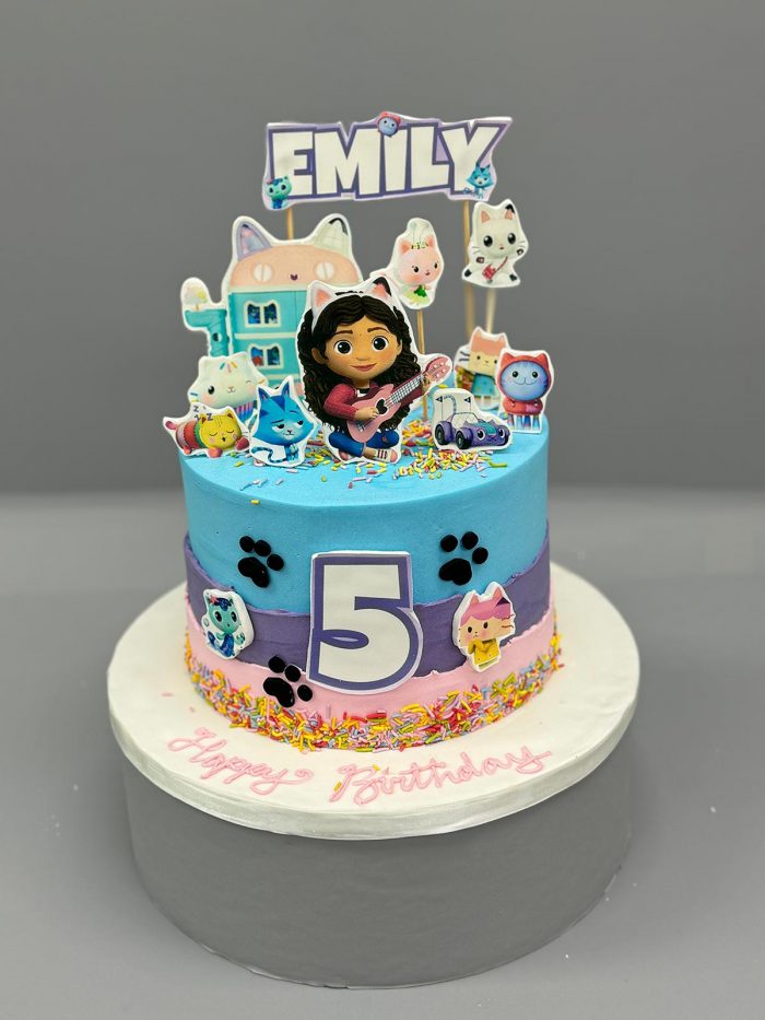 Gabby and the Doll House Birthday Cake - Mississauga & Vaughan | Just ...