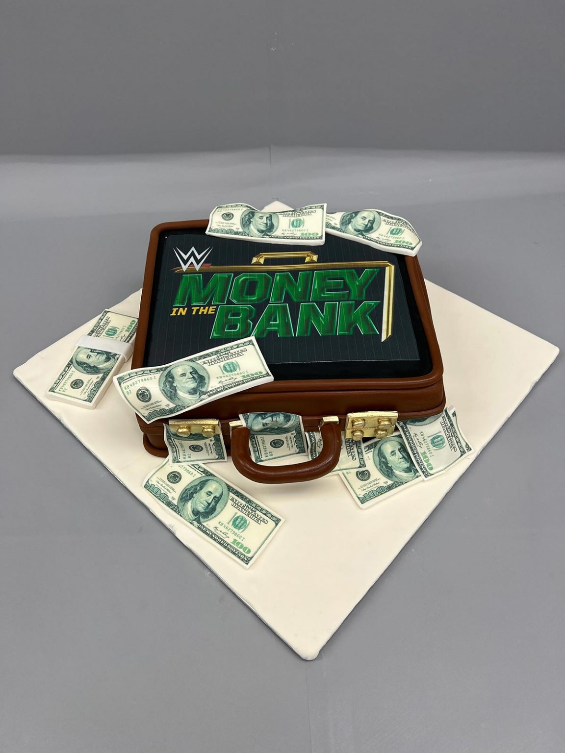 Money Bank Birthday Cake - Mississauga & Vaughan | Just Temptations