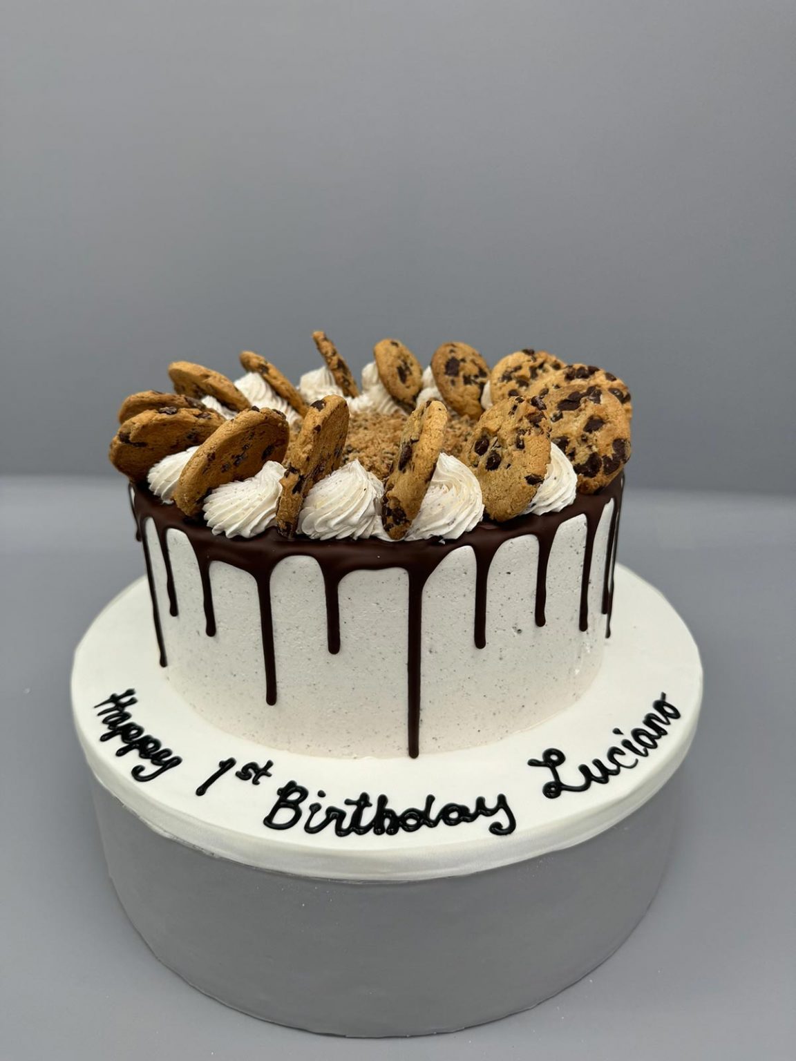Chocolate Drip Dream Birthday Cake - Mississauga & Vaughan | Just ...