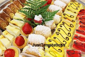 Assorted Pastry Platter | Just Temptations